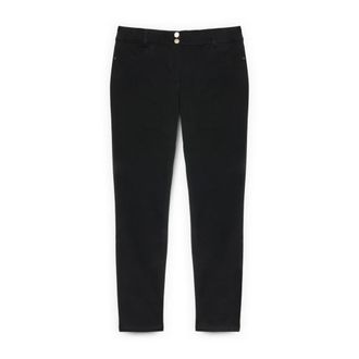 Fiorella Rubino Damen, Jeans, Schwarzk, LGr&ouml;&szlig;e