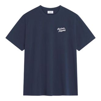 Maison Kitsun&eacute; Herren, Oberteile, Blau, XSGr&ouml;&szlig;e