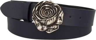 MGM Damen Rosalie Gürtel, Blau (Marine 02), 110