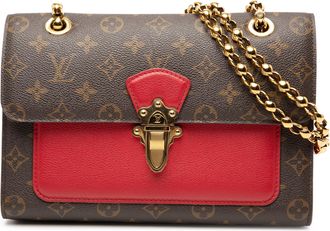 Louis Vuitton Coated Canvas /Leather Monogram Victoire