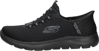 Skechers Homme, Sport, Noir, Taille: 49 1/2 EU Summits Sportief Slip-Ins