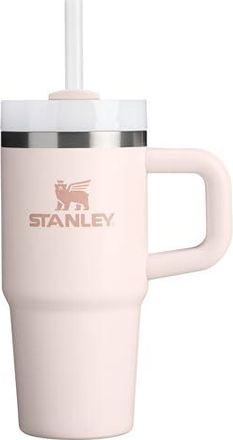 Stanley Stanley Quencher H2.O FlowState Gourde avec poign&eacute;e, 414 ml, quartz rose 2.0