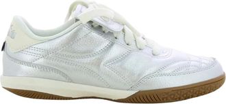 Diadora Femme, Chaussures, Gris, Taille: 38 1/2 EU Gold Indoor Metal