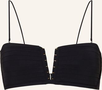 Maryan Mehlhorn Maryan Mehlhorn Bandeau-Bikini-Top Lumenia schwarz