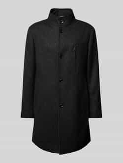 HUGO BOSS Wollmantel mit Stehkragen Modell Hyde