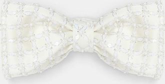 Dorothee Schumacher Maxi Schleifenbrosche aus besticktem Duchesse