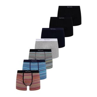 Paul Smith Trunk 7er Pack Mix Sign - - Underwear - Herren - Mehrfarbig - M
