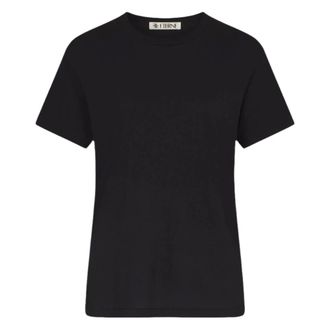 &Eacute;terne Femme, Tops, Noir, Taille: 38 FR Boyfriend T-Shirt