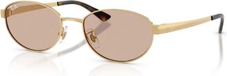 Ray-Ban Lunettes de soleil - unisex - Accessoires - Jaune - Taille: 55 MM