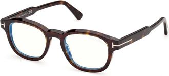 Tom Ford Monture optique - Homme - Accessoires - Brun - Taille: 49 MM