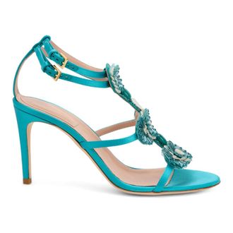 Alberta Ferretti Damen, Schuhe, Blau, 36 EUGr&ouml;&szlig;e