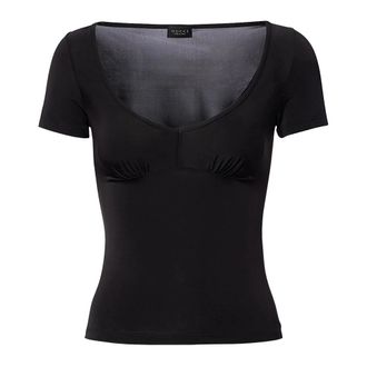 Gucci S/S T-Shirt - - Tops - Damen - Schwarzk - L