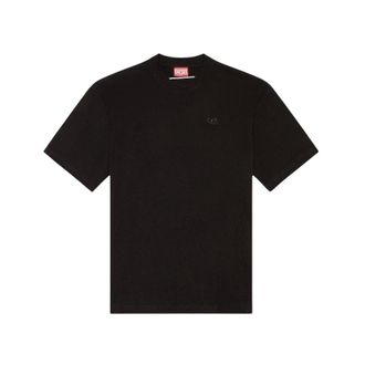 Diesel Homme, Tops, Noir, Taille: XS T-shirt megoval-D