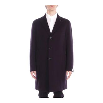 Tagliatore Single-Breasted Coats - - Coats - Herren - Blau - 2XL
