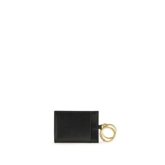 Valentino Garavani Mens Multicolor Lamb Ovis Aries Keychain Accessory