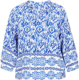 Usha Bluse Fashion Look