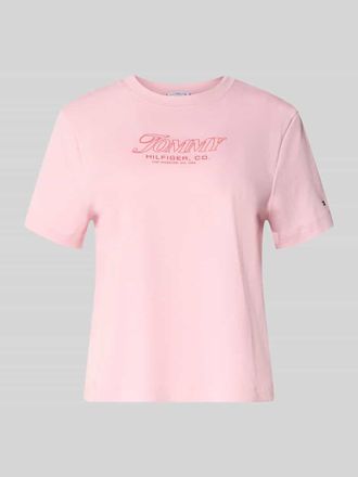 Tommy Hilfiger Slim Fit T-Shirt aus reiner Baumwolle