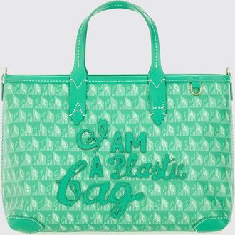 Anya Hindmarch Sac &agrave; Main ANYA HINDMARCH Femme couleur Vert