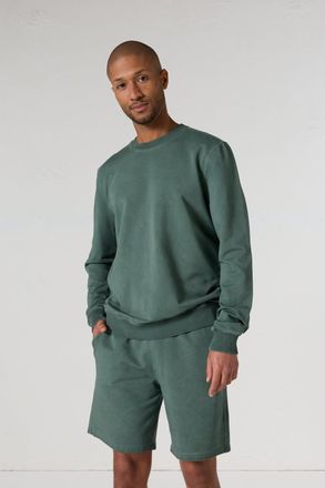 Jott Sweat col rond Vert sauge Sevan - Taille XXL