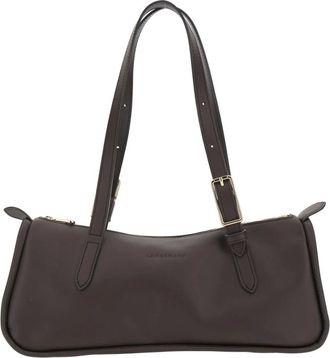 Longchamp Femme, Sacs, Brun, Taille: ONE Size Loong Shoulder Bag