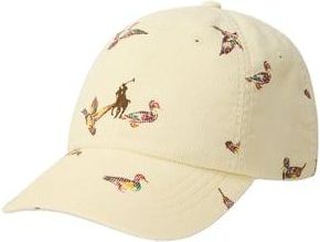 Polo Ralph Lauren Casquette c&ocirc;tel&eacute;e imprim&eacute;e en cachemire