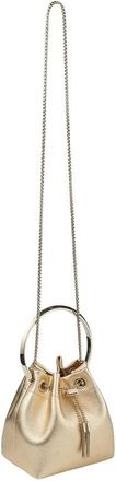 Jimmy Choo London Femme, Sacs, Jaune, Taille: ONE Size Bon Bon Bucket Bag