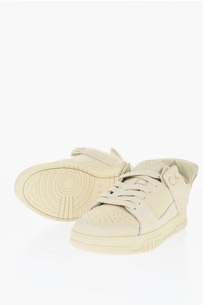 1989 STUDIO Solid Color Leather Low Top Sneakers size 44