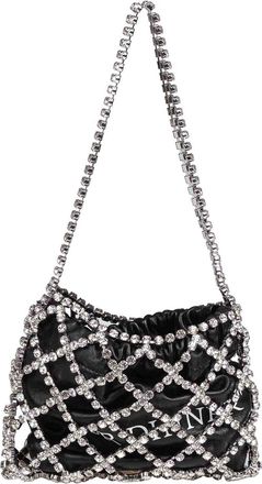 Off-white Clutch - Schwarz