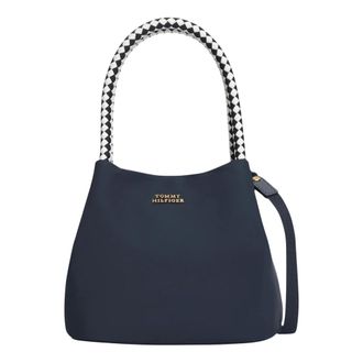 Tommy Hilfiger Sac seau Th Marina - Femme - Sacs - Bleu - Taille: ONE Size
