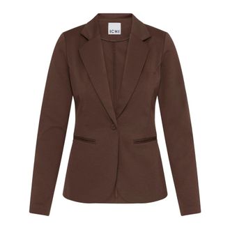 Ichi Blazer - - Jackets - Damen - Braun - M