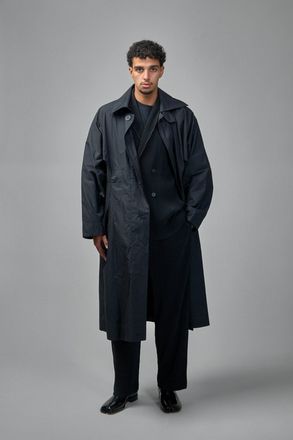 Homme Pliss&eacute; Issey Miyake Cavity Coat