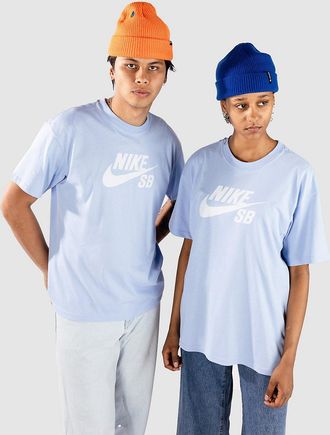 Nike SB Logo Skate T-Shirt aluminum