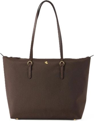 Ralph Lauren Cabas moyen Keaton 26 - Femme - Sacs - Brun - Taille: ONE Size
