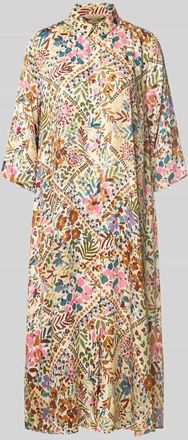 Smith & Soul Hemdblusenkleid aus Viskose im Allover-Look