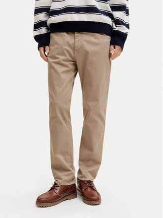 Jack & Jones Jack & Jones Stoffhose Clark Finn 12293328 Beige Regular Fit