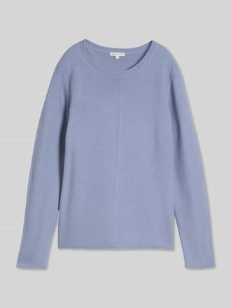 Tom Tailor Regular Fit Pullover mit gerippten Abschl&uuml;ssen