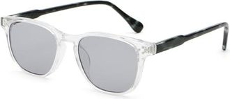 Generic Lunettes De Soleil UV400 For Hommes Et Femmes, Id&eacute;ales For La Conduite En Ext&eacute;rieur, Les Vacances &Agrave; La Plage, Le Sport Et Les F&ecirc;tes(Clear)