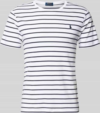 Polo Ralph Lauren Regular Fit T-Shirt aus reiner Baumwolle