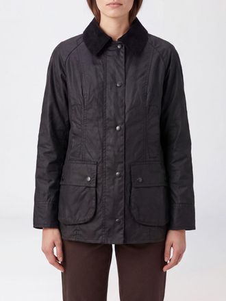 Barbour Veste Beadnell en coton cir&eacute; avec col en velours