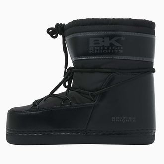British Knights Damen Blizzard Snow Boot, Schwarz, 39 EU