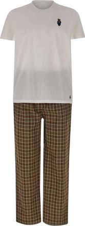 Polo Ralph Lauren Ensemble de nuit en coton Polo Bear - Homme - V&ecirc;tements de nuit et de d&eacute;tente - Multicolore - Taille: L