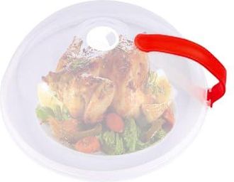 Generic Cloche alimentaire transparente pour micro-ondes - Couvercle anti-&eacute;claboussures pour four &agrave; micro-ondes - Garde le four propre, emp&ecirc;che les &eacute;claboussu