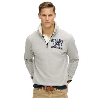 Superdry Vintage Athletic Pull - - Sweatshirts & Hoodies - Herren - Grau - XL
