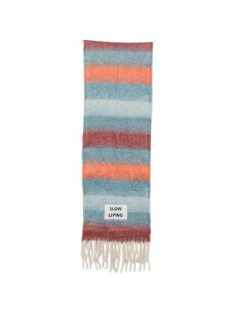 VERB TO DO Striped Scarf Slow Living