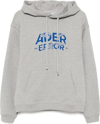 Ader Error Logo-embroidered Hoodie