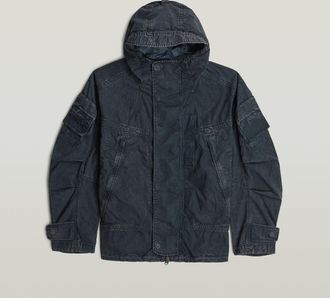 G-Star GA-1 Cotton Parka - Dunkelblau - Herren