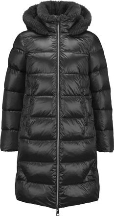 Milestone Damen, Mäntel, Schwarzk, LGröße