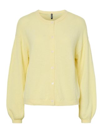 Pieces Pcnaomi Ls O-Neck Knit Cardigan Noos Bc