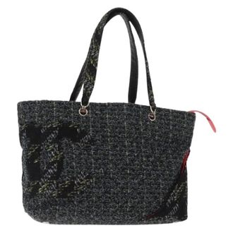 Chanel Pre-owned Canvas Tote Bag - - Pre-owned - Damen - Blau - ONE SIZE
