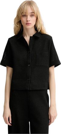 Marc O'Polo Damen, Blusen & Hemden, Schwarzk, XSGr&ouml;&szlig;e